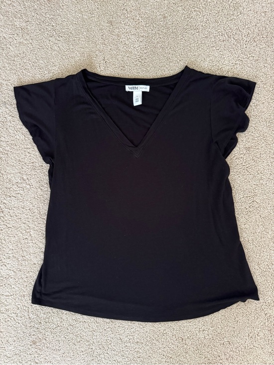 White House Black Market | Tops | White House Black Market Black Vneck ...